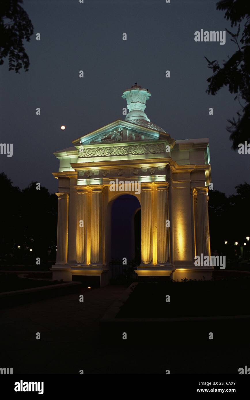 Aayi Mandapam Greco Roman architecture, Pondicherry, India U.T Stock ...