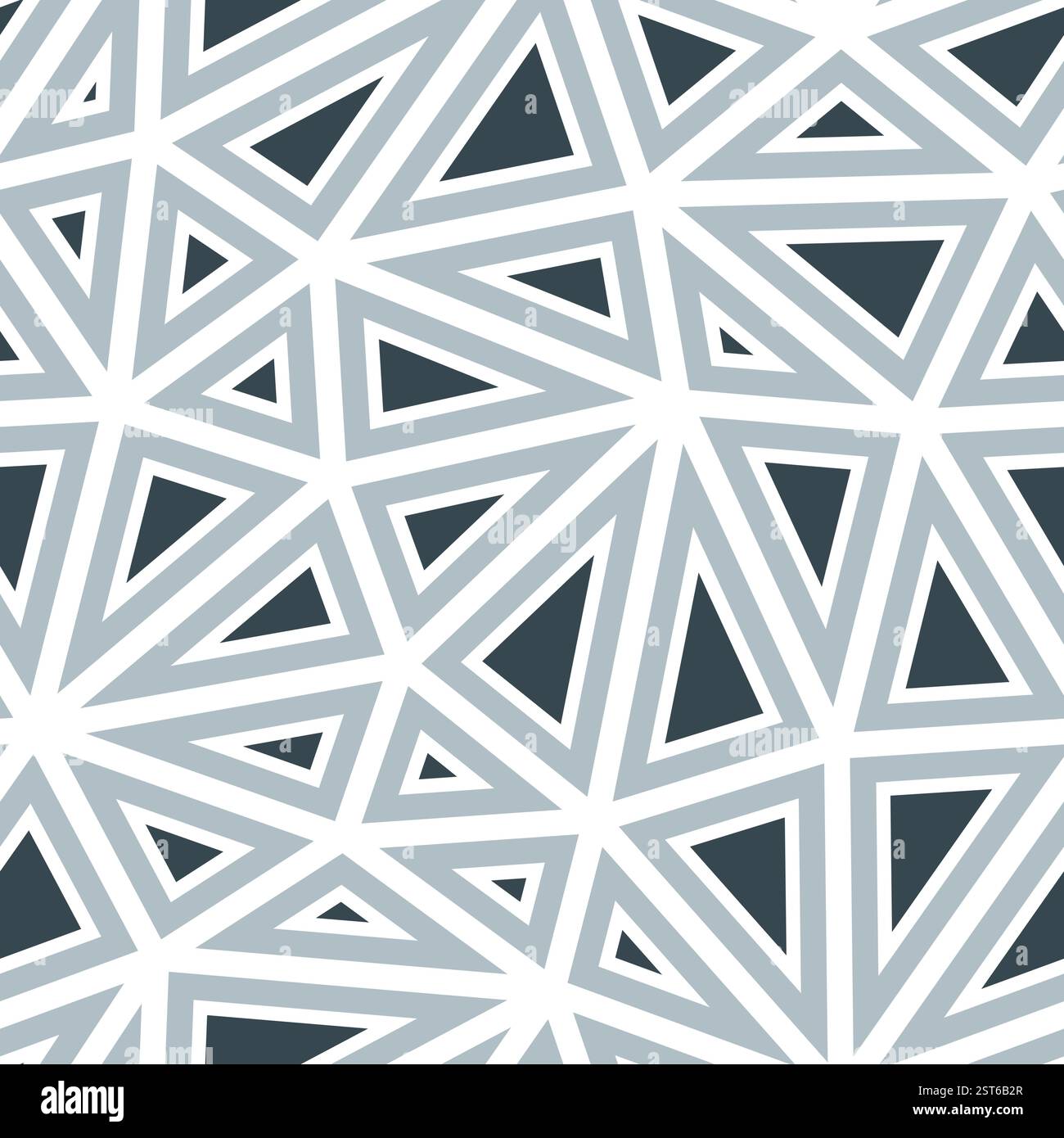 Triangular pattern background. Large triangles size. Solid shapes in ...
