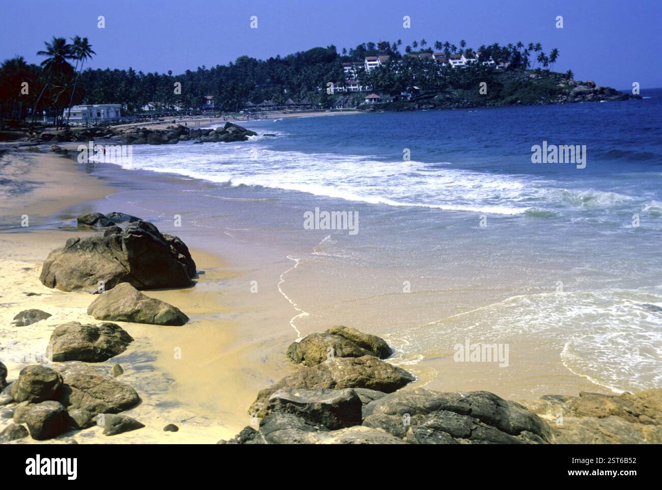 Kovalam beach sceneries hi-res stock photography and images - Alamy