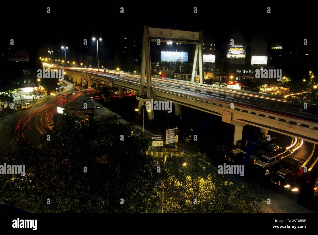 Dadar flyover, bombay mumbai, maharashtra, india Stock Photo - Alamy