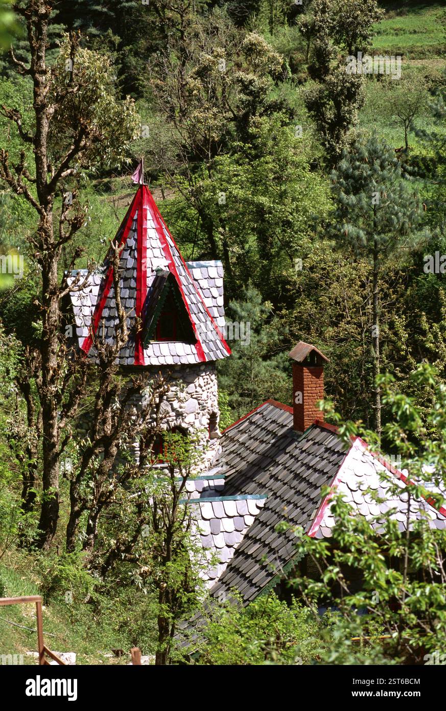 Gibi village himachal pradesh india hi-res stock photography and images ...