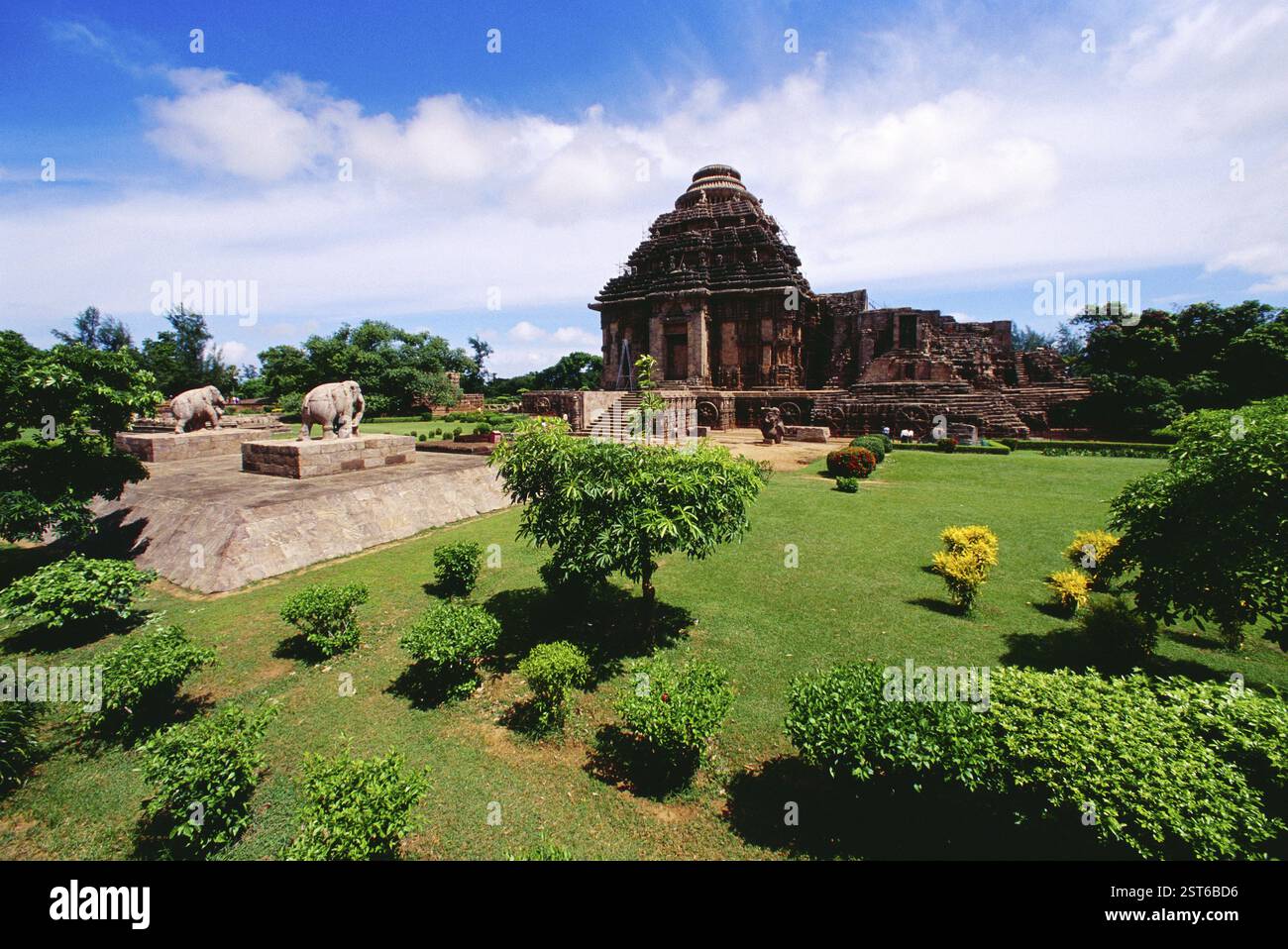 Sun temple of Konarak World Heritage monument, Konarak, Orissa, India ...