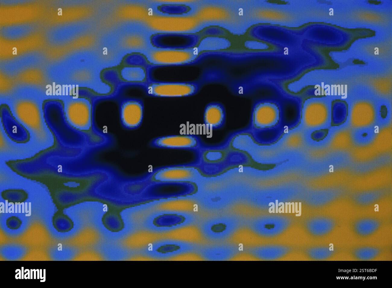 Cosmic Image, Computer Processed Photos Of Galaxies Stock Photo - Alamy