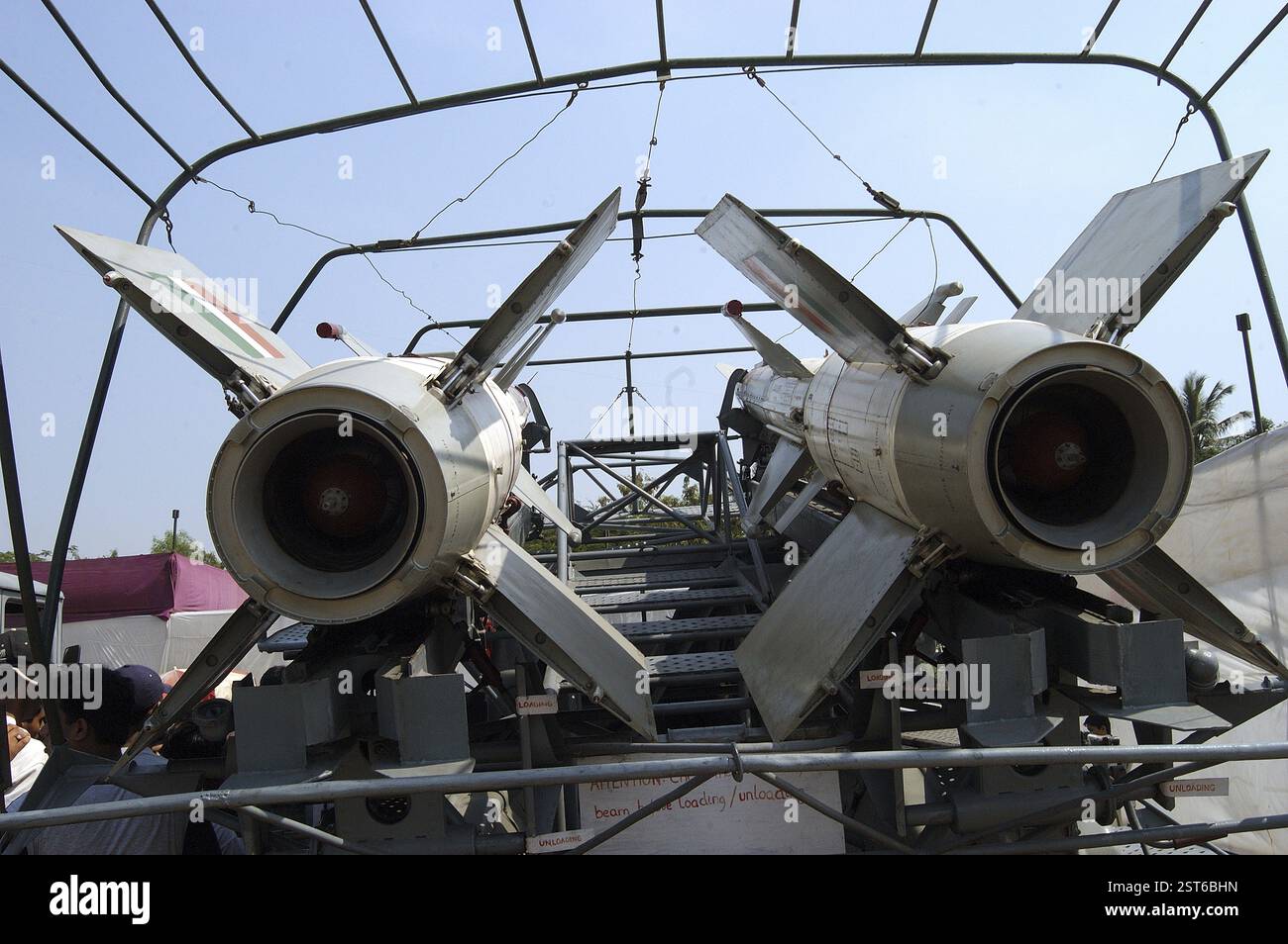 Sam lll Pechora surface to air Missile used in Air Defense with a range ...