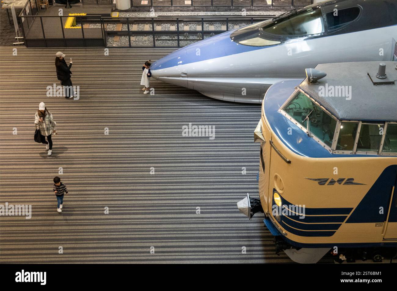 Kyoto Railway Museum in Shimogyo-ku Kyoto Japan Stock Photo - Alamy