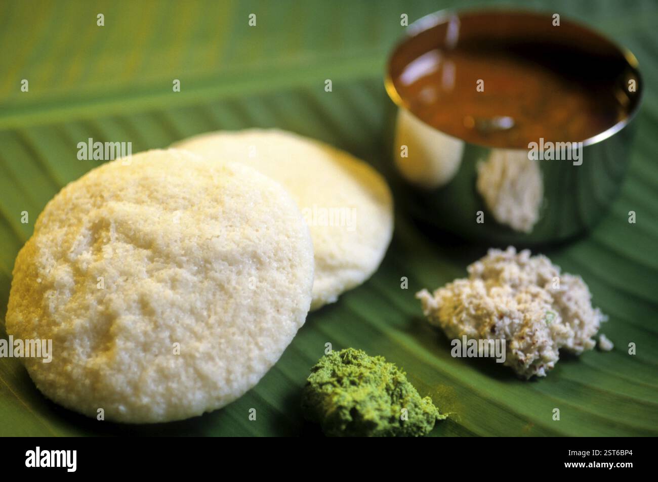 Idli sambar and chatni, india Stock Photo - Alamy