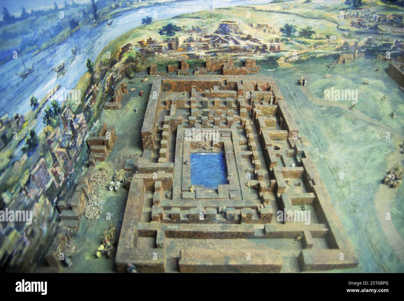 Indus (Harappa) civilizations Replica, 2100 B.C Mohenjodaro gallery ...