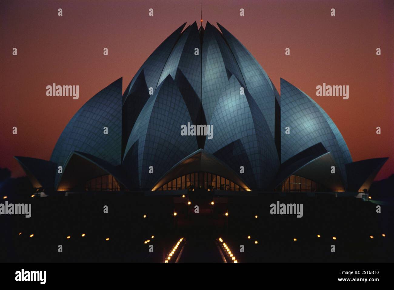 Lotus temple, Delhi, India, Asia Stock Photo - Alamy
