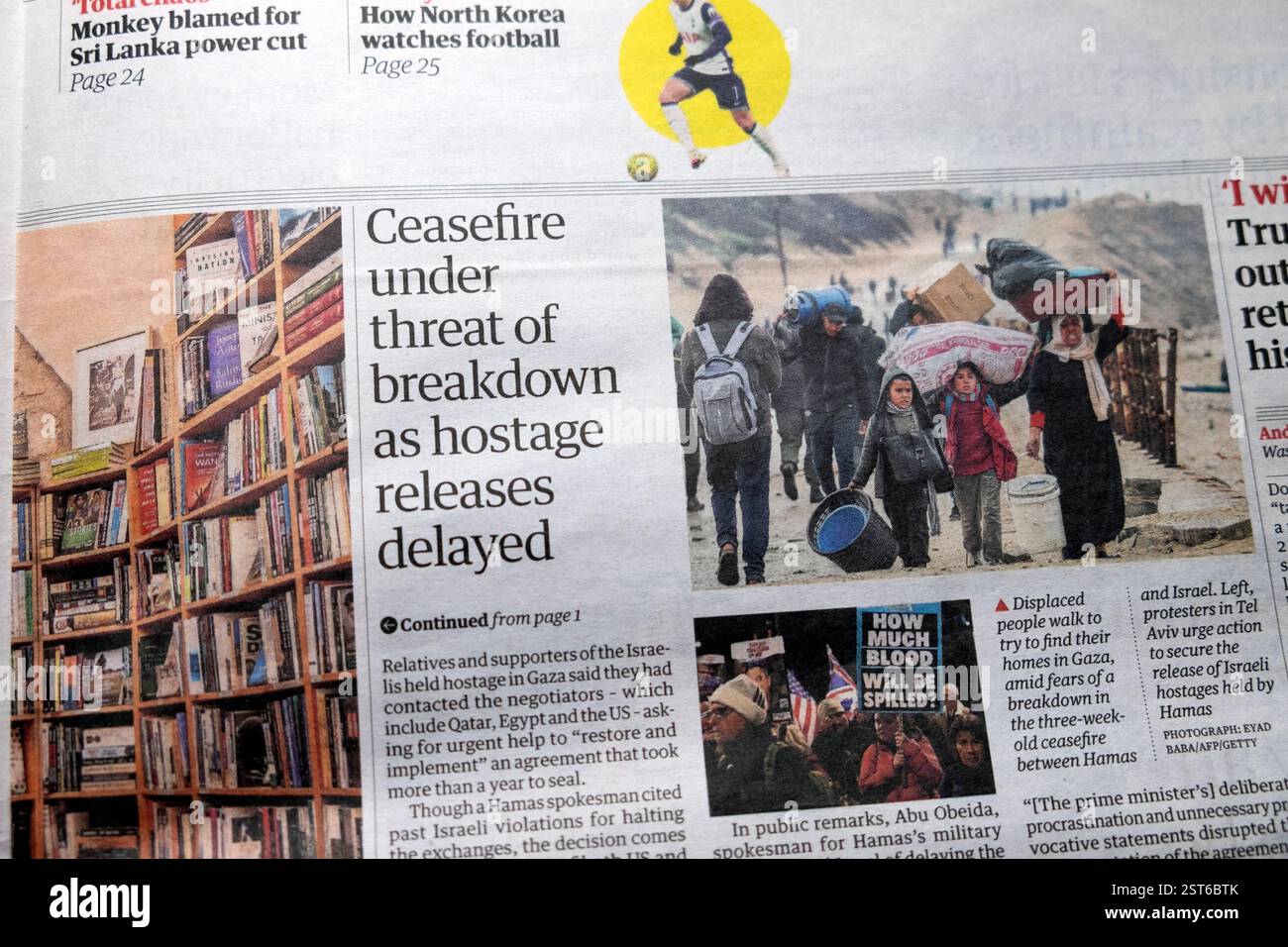 'Ceasefire under threat of breakdown as hostage releases delayed ...