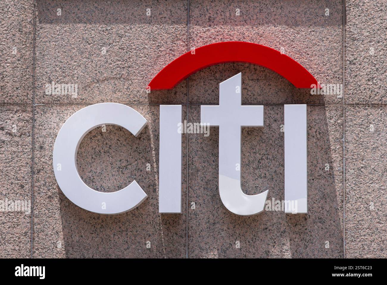 Sao Paulo, Brazil - december 29 2019 - Closeup of the lettering and ...