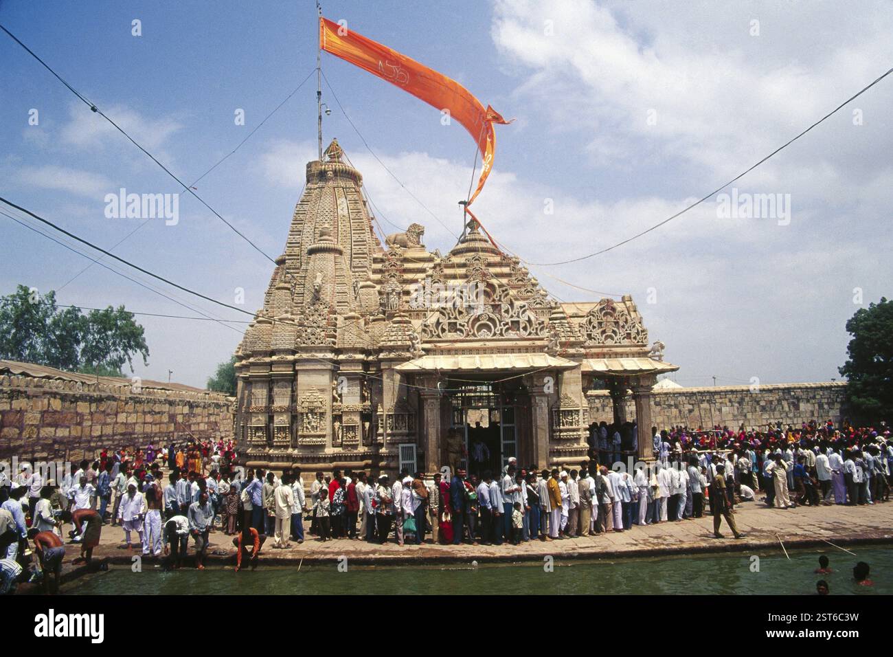 Tarnetar fair, trinetreshwar temple, gujarat, india Stock Photo - Alamy