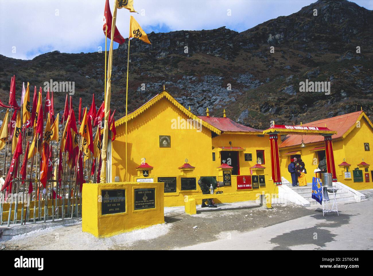 Gangtok sikkim india hi-res stock photography and images - Alamy