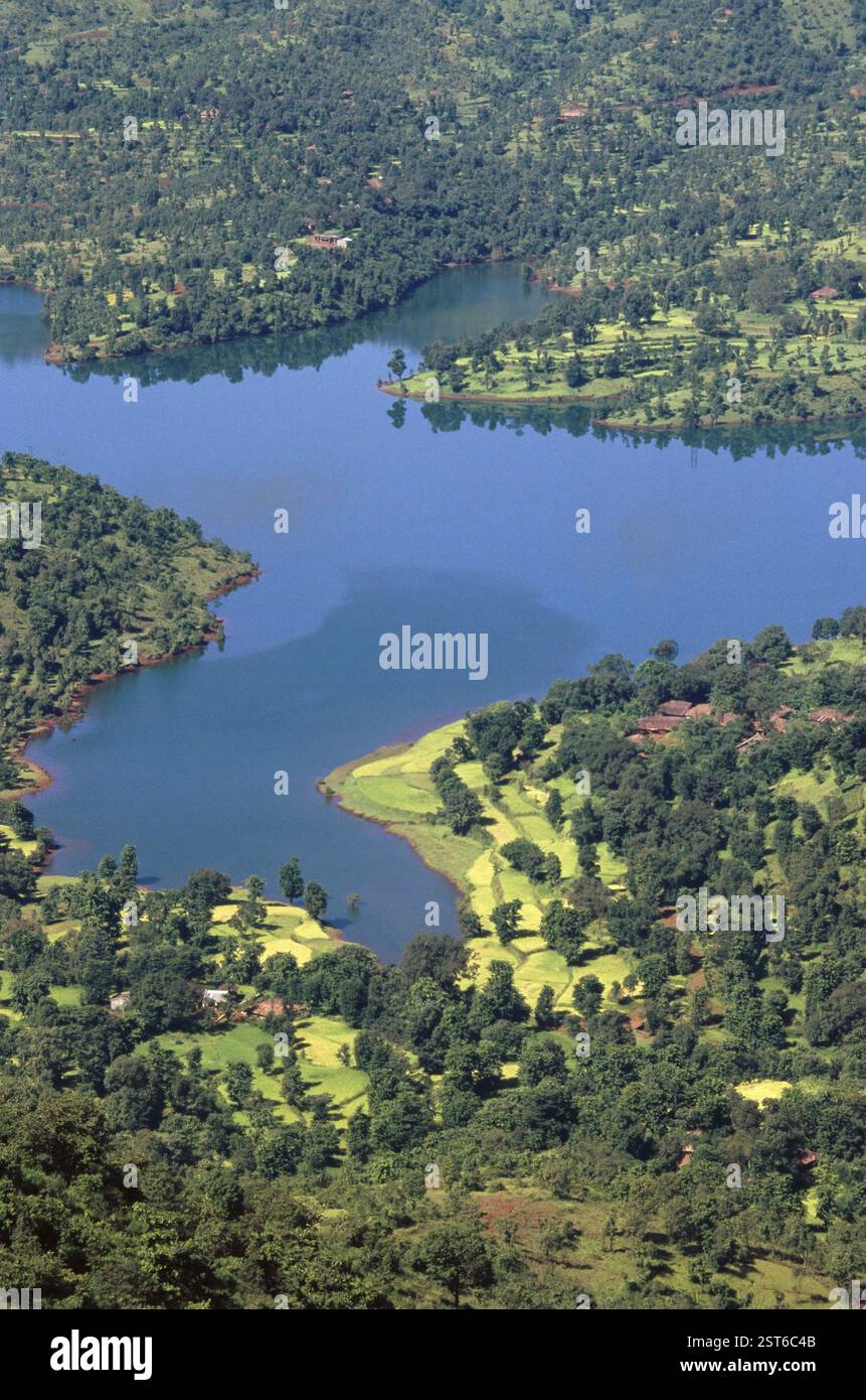 Tapola lake, mahableshwar, maharashtra, india Stock Photo - Alamy