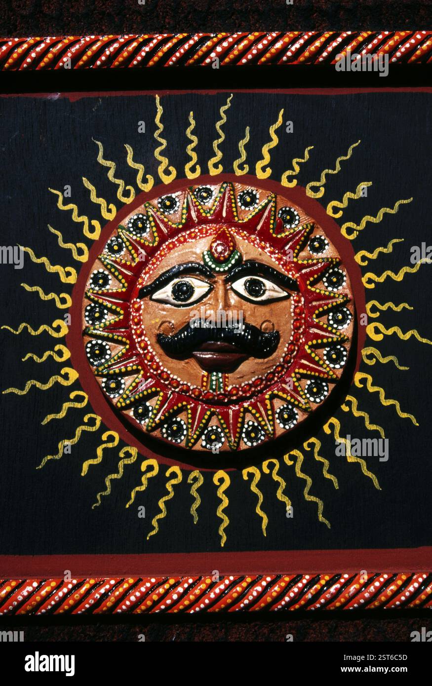 Lord Sun, Plaster Of Paris, Gujarat, India, Asia Stock Photo - Alamy