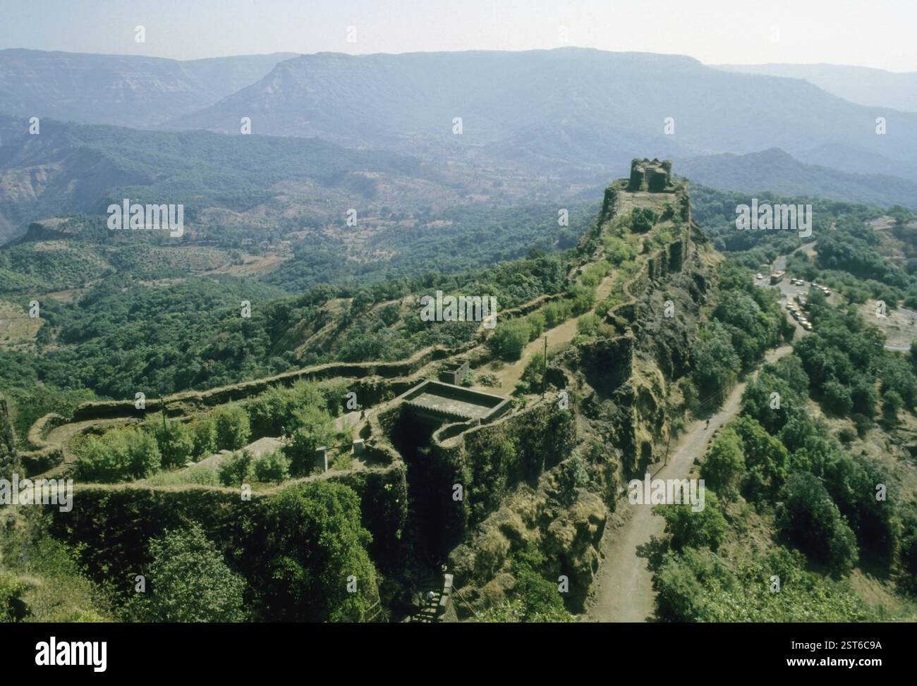 Pratap Gad Fort, Maharashtra, india Stock Photo - Alamy