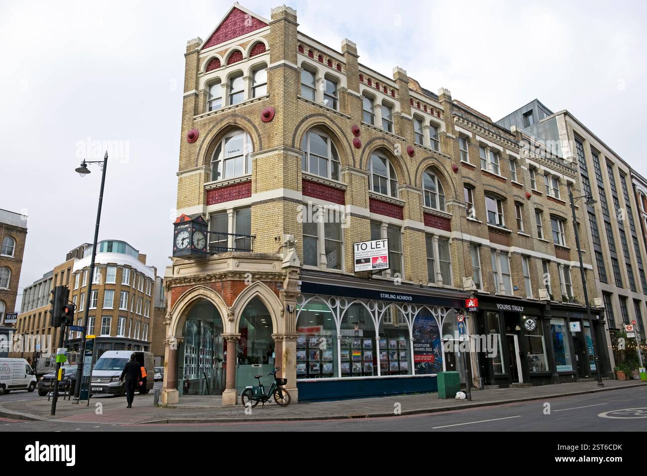 A view of Stirling Ackroyd Estate and Letting Agents building on Great ...