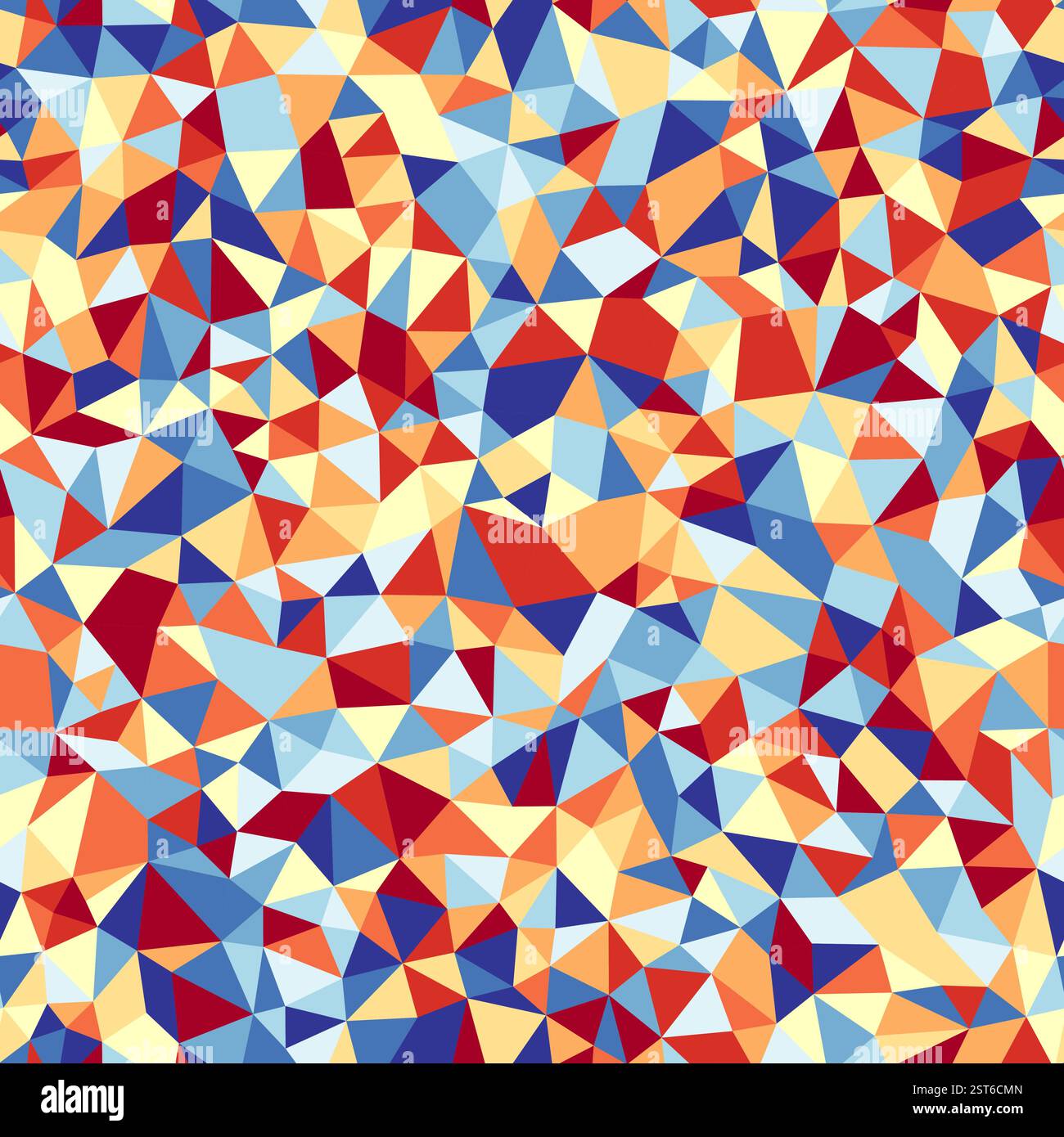 Minimal Geometric Background Tiny Triangles Size Repeatable Pattern Stylish Vector Tiles