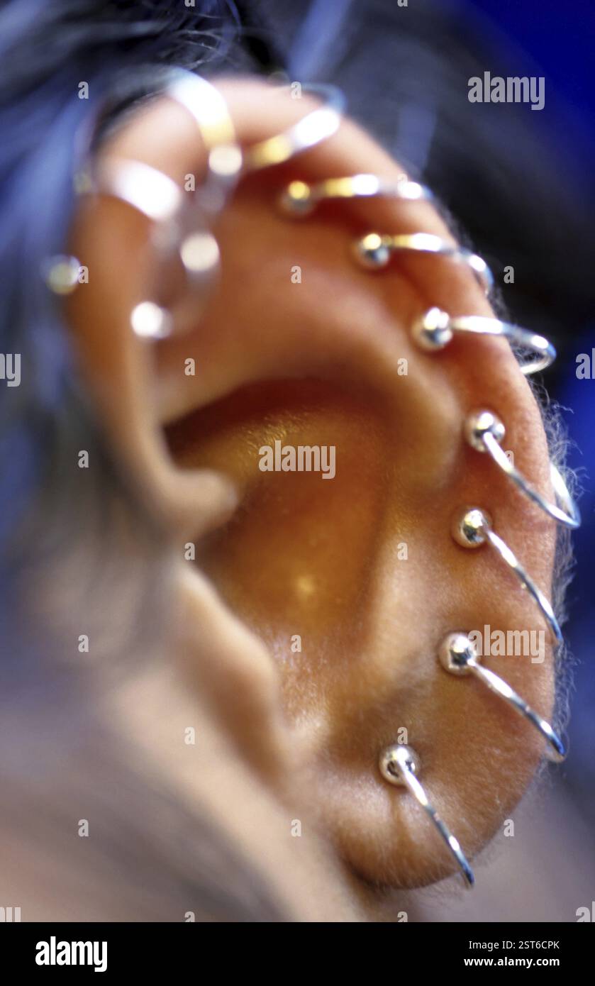 Ear decoration hi-res stock photography and images - Alamy