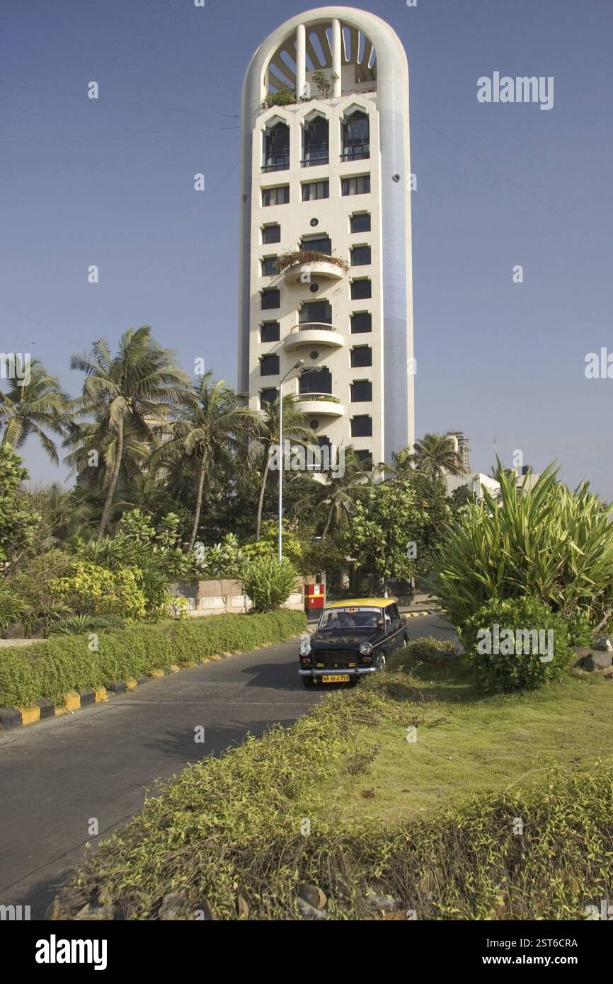 Worli Sea Face high rise modern building, Bombay, Mumbai, Maharashtra ...