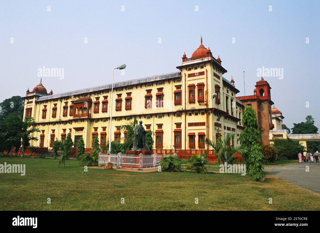 Huge building of Patan museum, Patna, Bihar, India, Asia Stock Photo ...