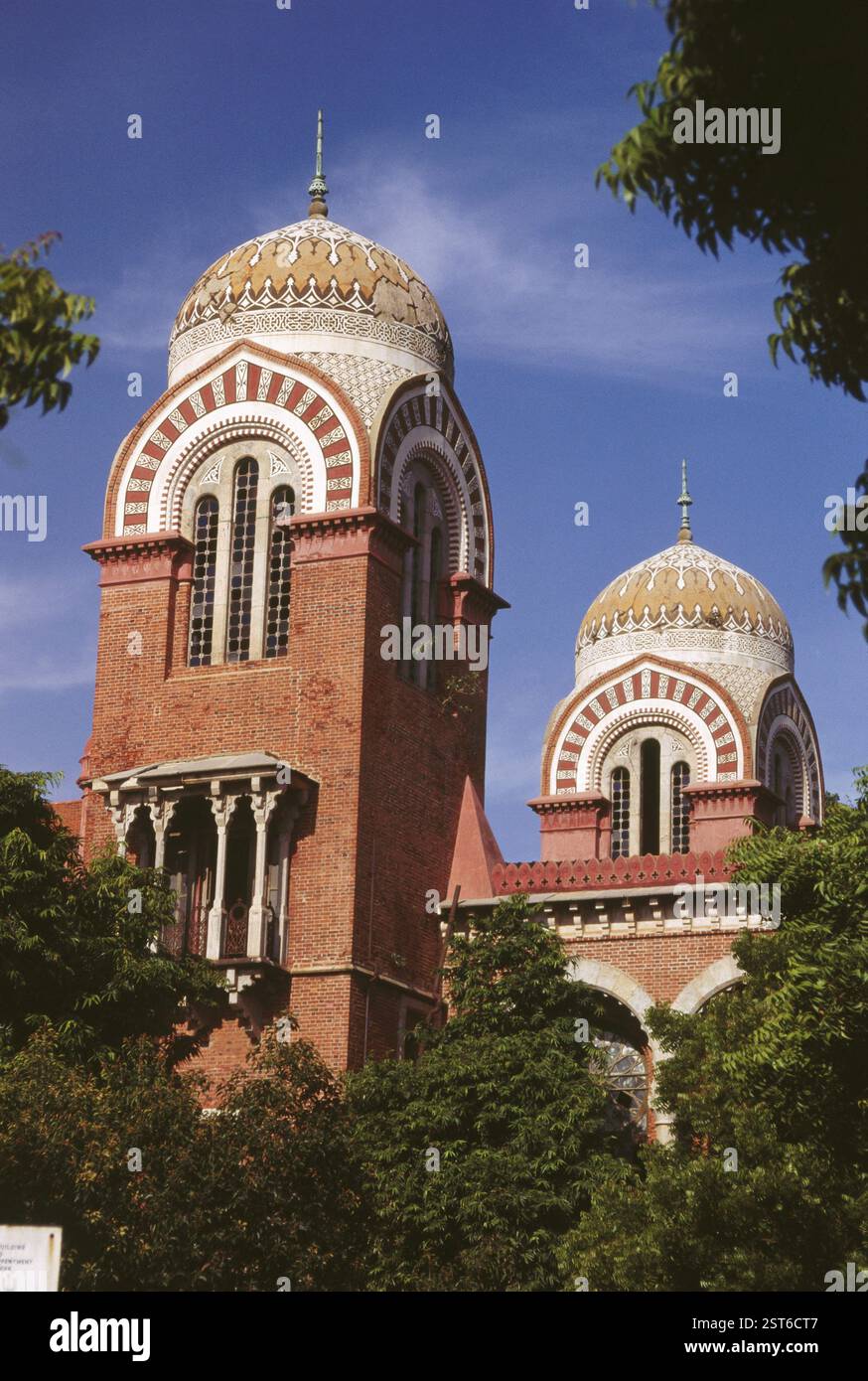 Madras university Senate House 1857, The Finest Example of Indo ...