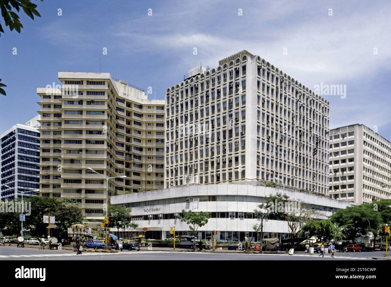 Bajaj Bhavan, Skyscraper, Nariman Point, CBD, Bombay Mumbai ...