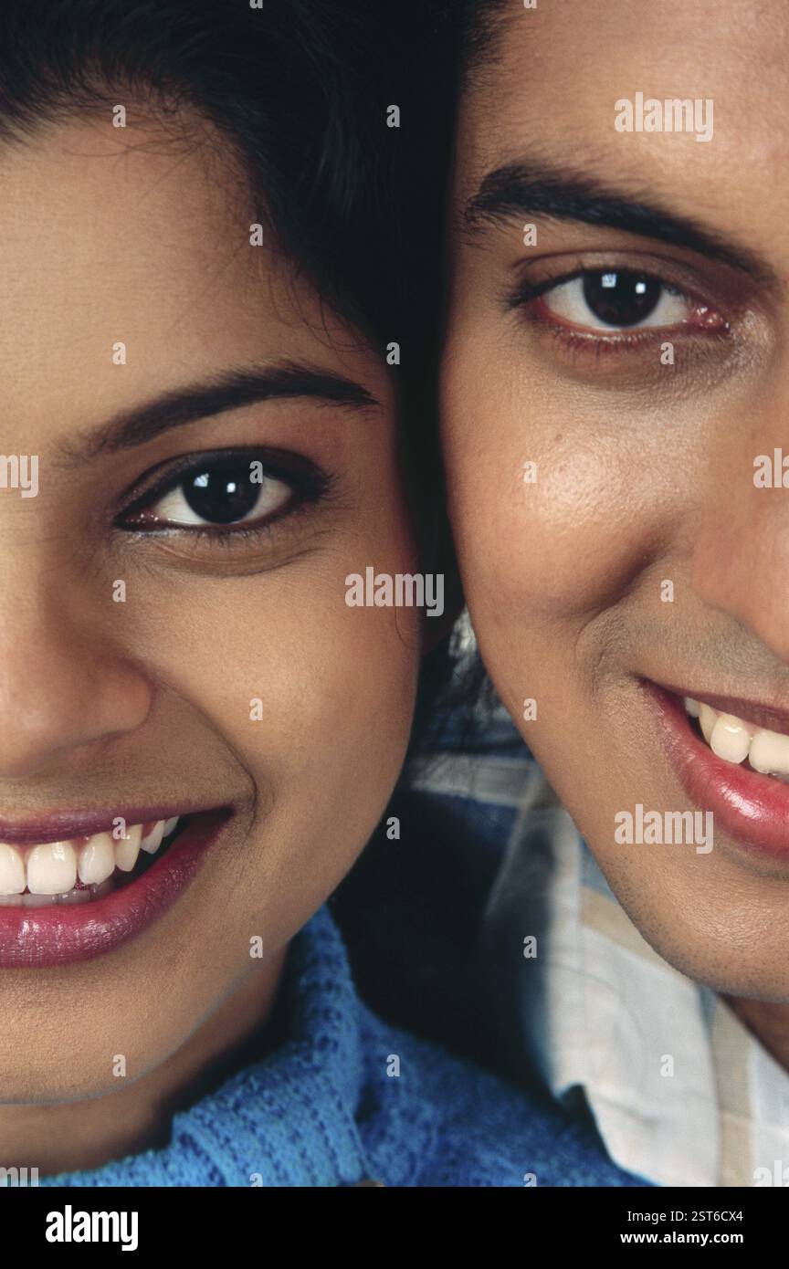 Indian couple being close hi-res stock photography and images - Alamy
