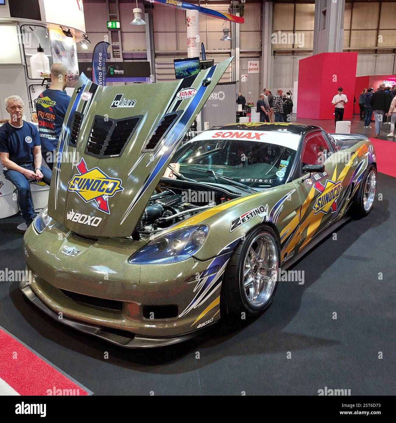 Autosport 24 NEC Birmingham Stock Photo - Alamy