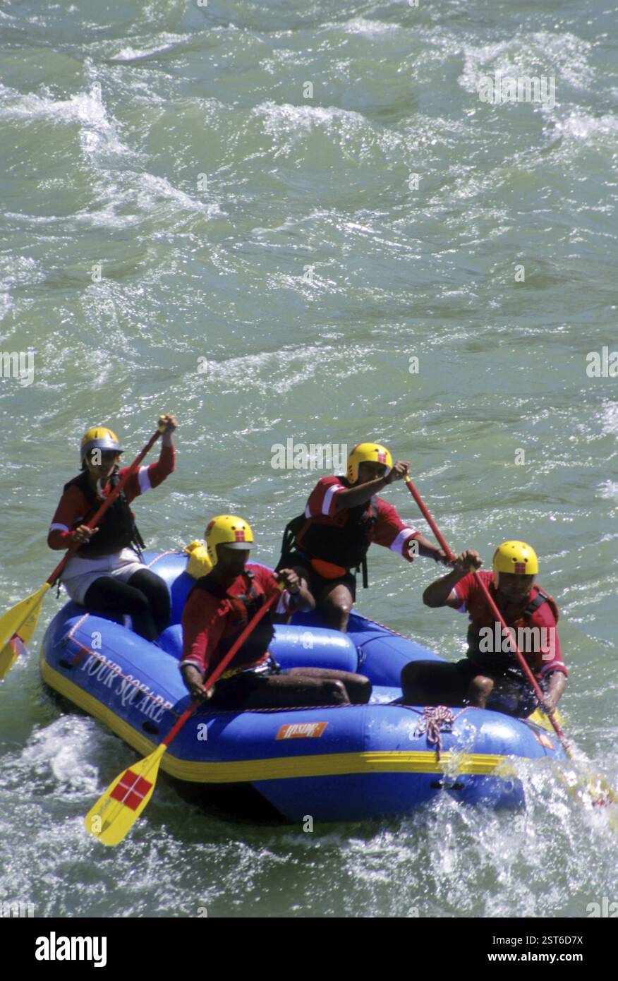 Water Rafting in Ganga River from Devprayag to Rishikesh, Uttaranchal ...