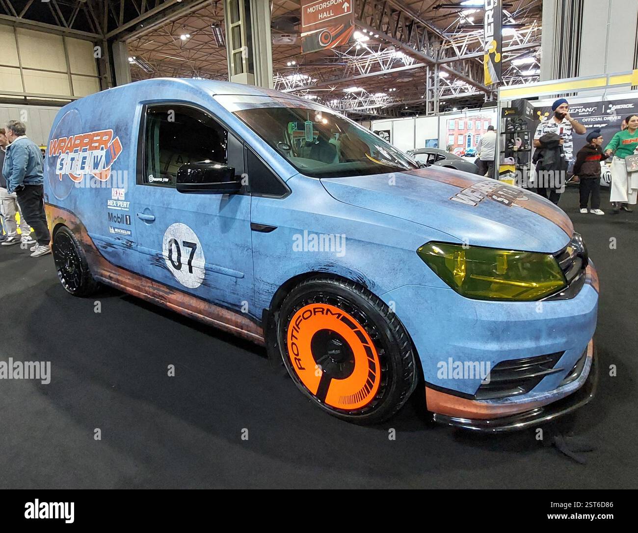Autosport 24 NEC Birmingham Stock Photo - Alamy