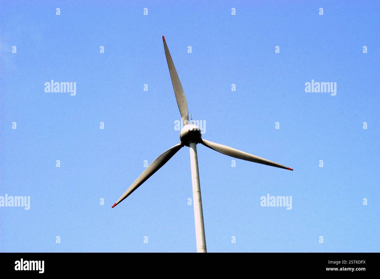 Windmill farms at Chitradurg, 250 Kms from Bangalore, Karnataka, India ...