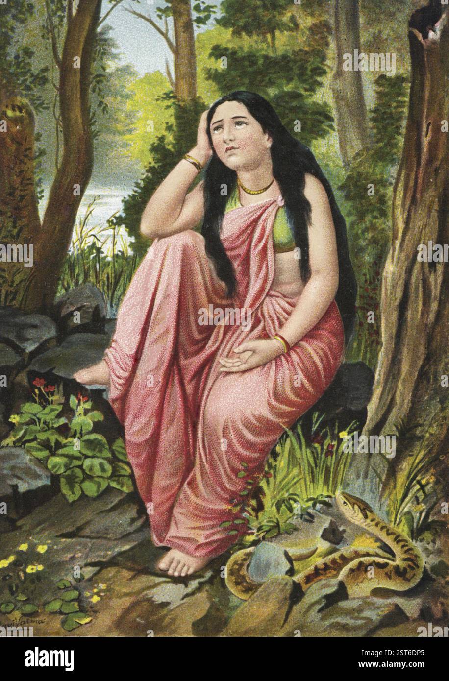 Damayanti was the daughter of the king Bhimaka. She was a wife of Nala ...
