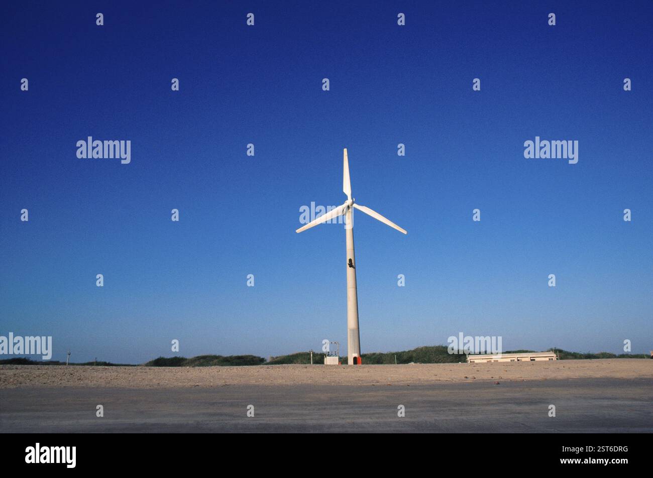 Windmill, power generation, gujarat, India, Asia Stock Photo - Alamy