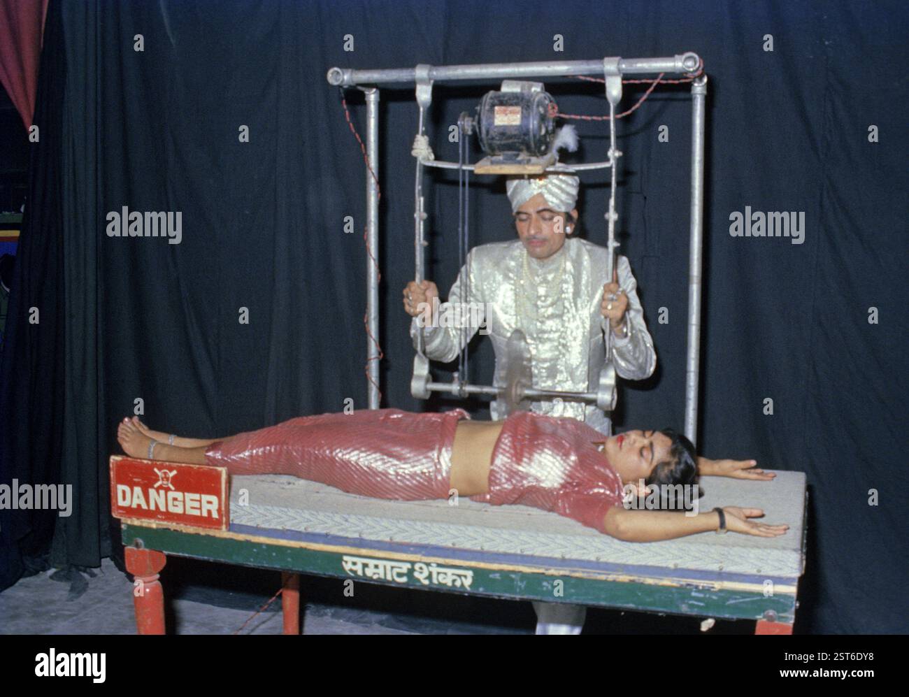 Magician sleeping hi-res stock photography and images - Alamy