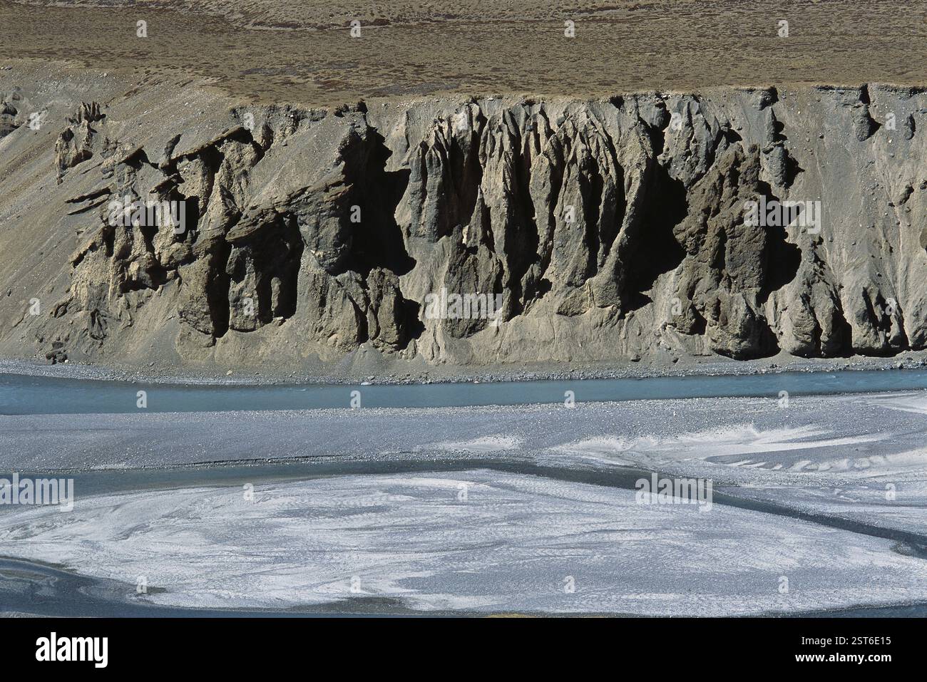 Frozen indus river leh hi-res stock photography and images - Alamy