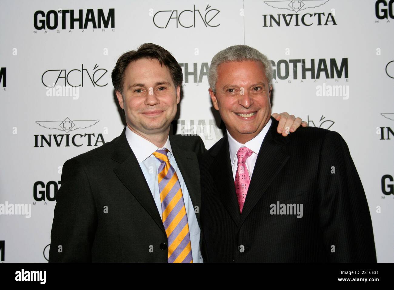New York, NY, USA. 27 March, 2006. Gotham Magaine Publisher, Jason Binn ...