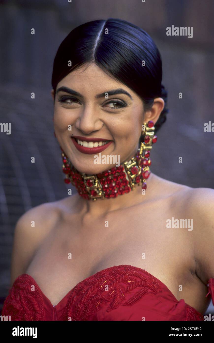 Indian Model miss universe sushmita sen, India, Asia, NO MR, Asia Stock ...