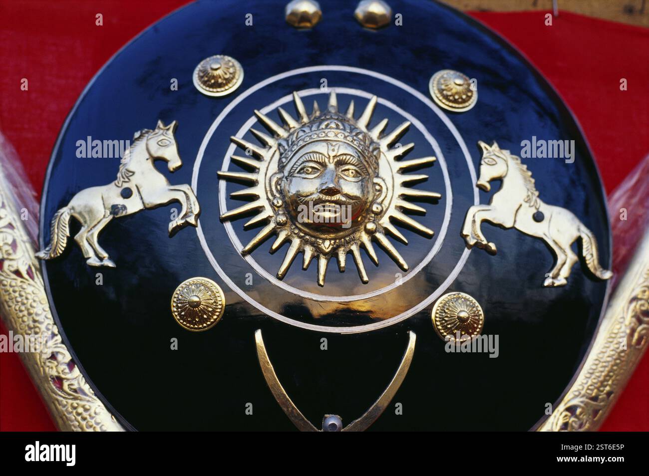Symbol of Sun, Jodhpur, Rajasthan, India, Asia Stock Photo - Alamy