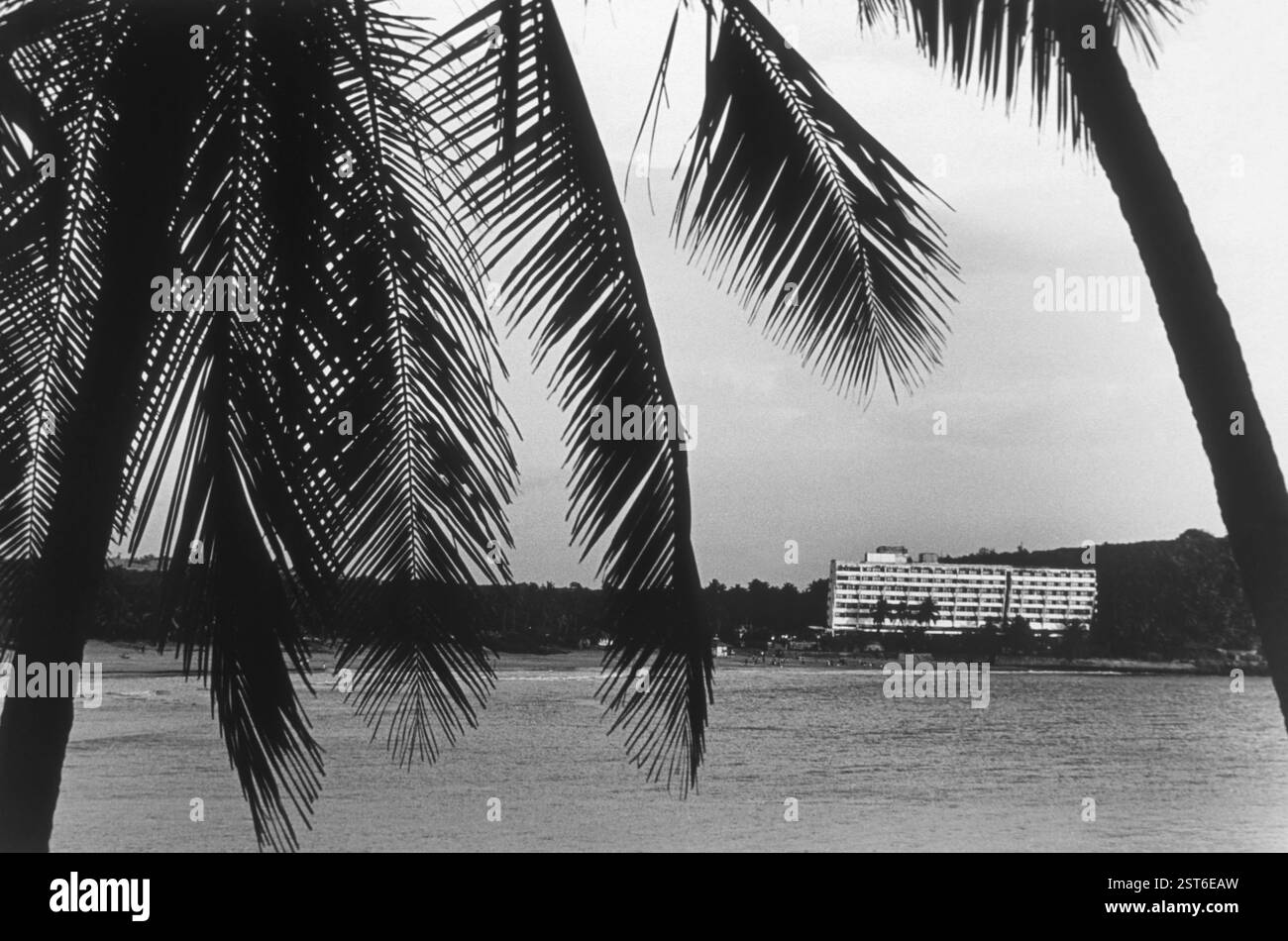 Hotel at Goa Stock Photo - Alamy