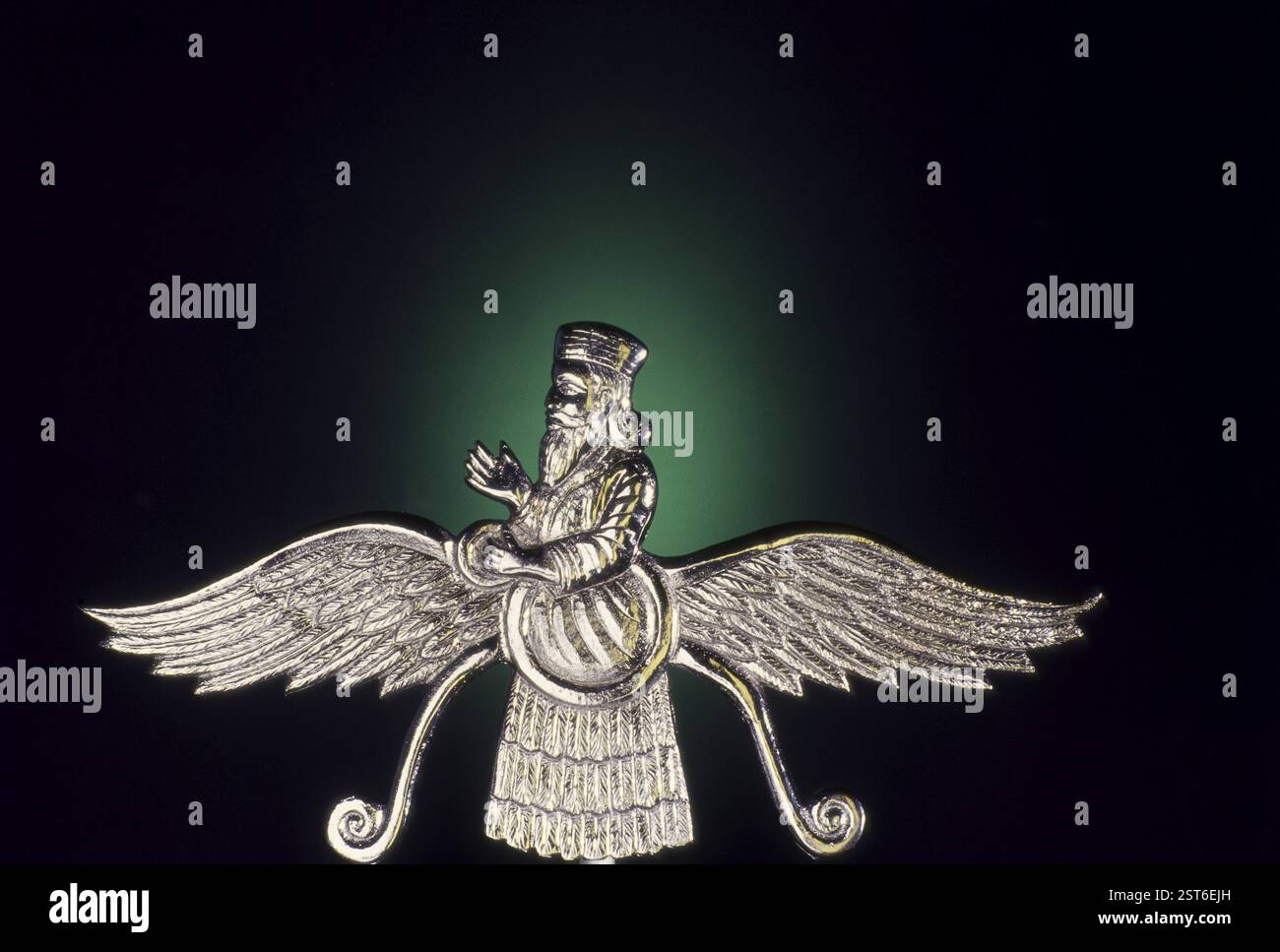 Zoroastrianism parsis symbol, india Stock Photo - Alamy