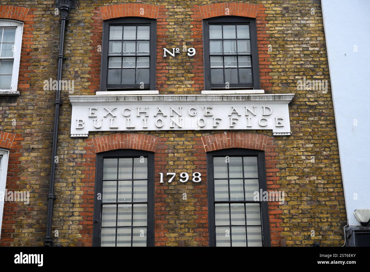 London, UK. 29th Jan, 2025. Georgian architecture of the former ...
