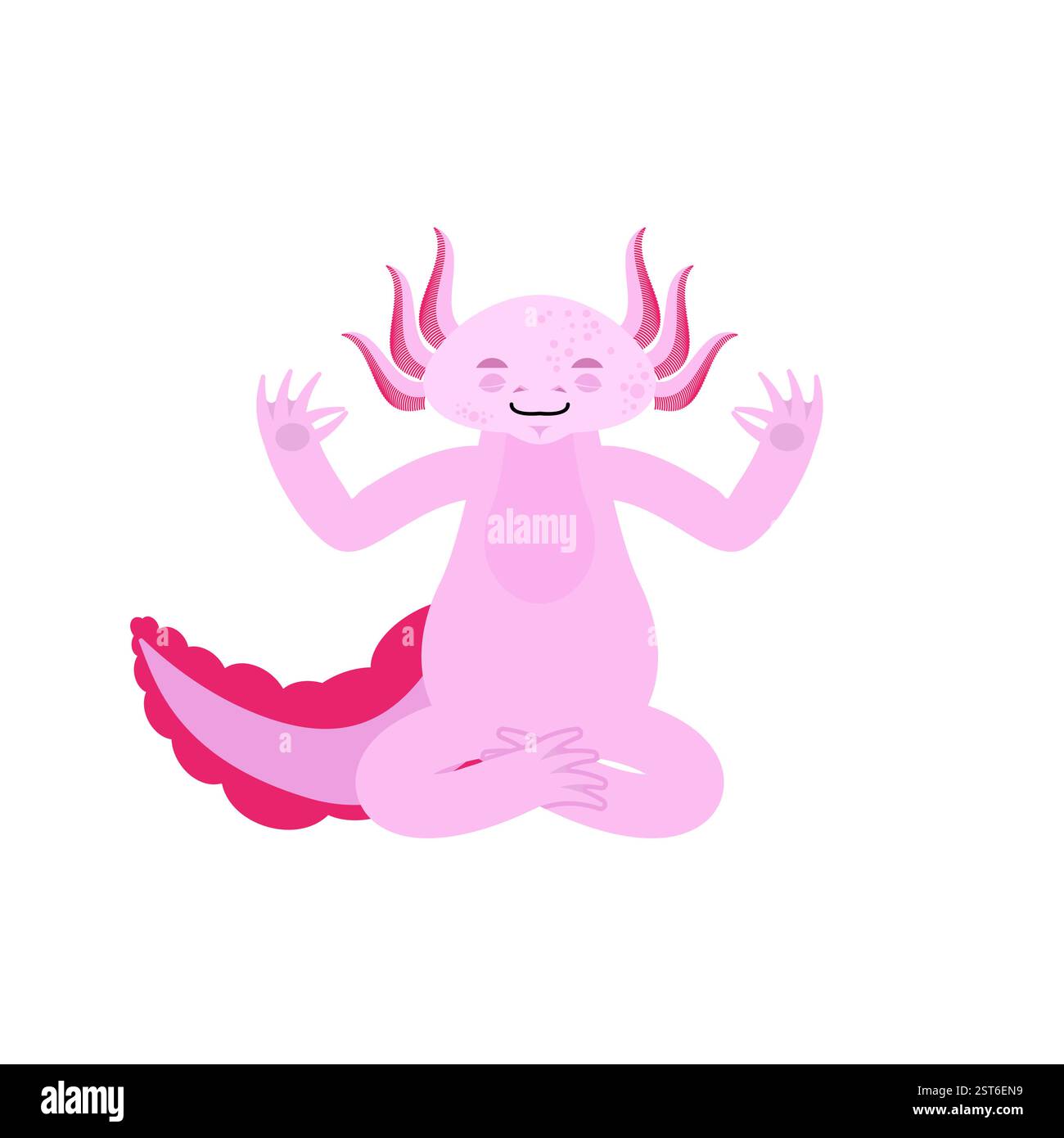 Fish health happy exercise Stock Vector Images - Alamy