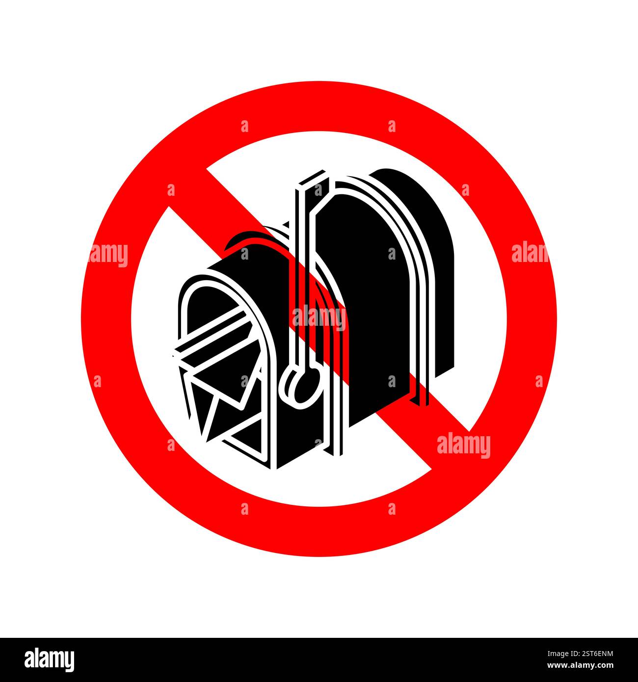 Open mail envelope stop hi-res stock photography and images - Alamy