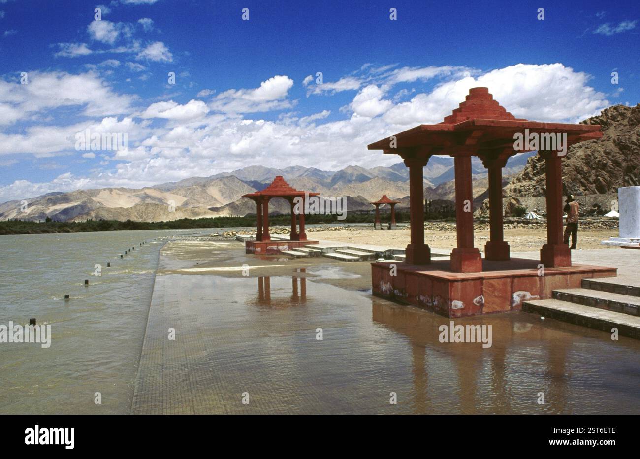 Sindhu darshan, sindus river, leh, ladakh, jammu & kashmir, india Stock Photo - Alamy