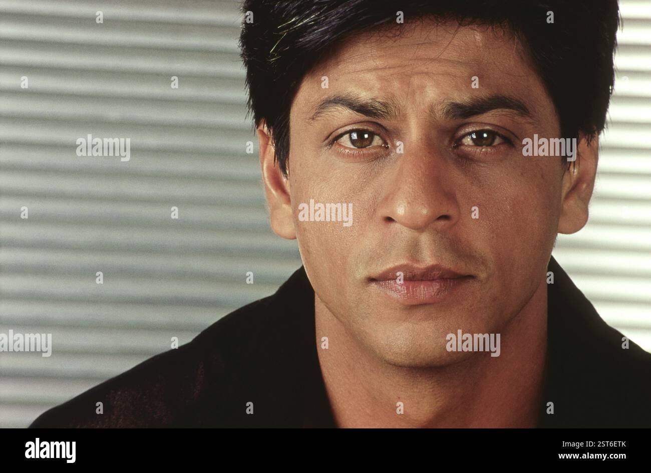 Indian bollywood actor Shah Rukh Khan NO MR Stock Photo - Alamy