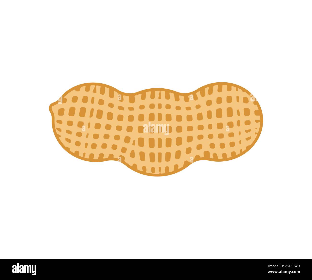 Peanut isolated sign. groundnut symbol Stock Vector Image & Art - Alamy