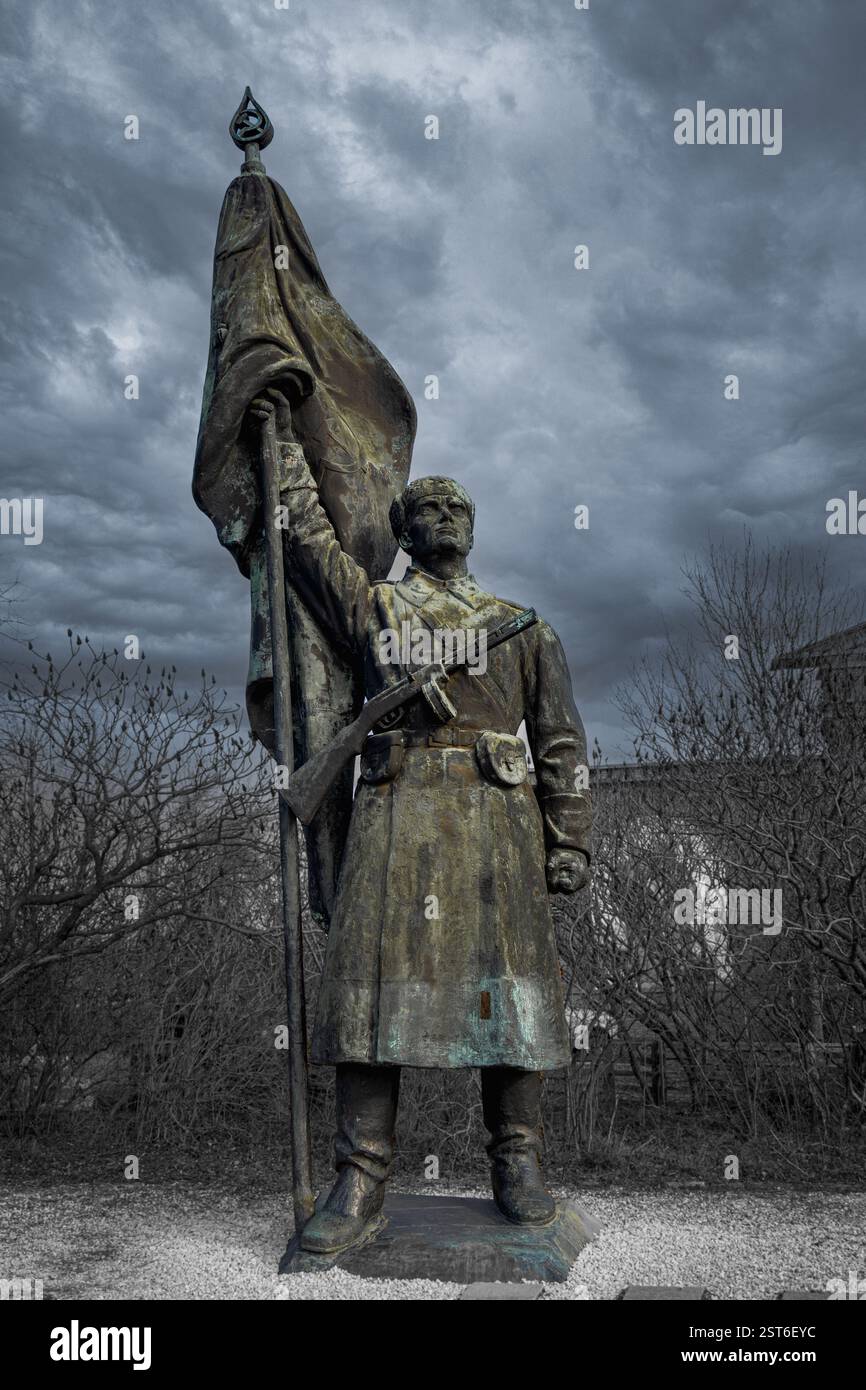 Memento Park - Statues from the Communist Dictatorship,The place is ...