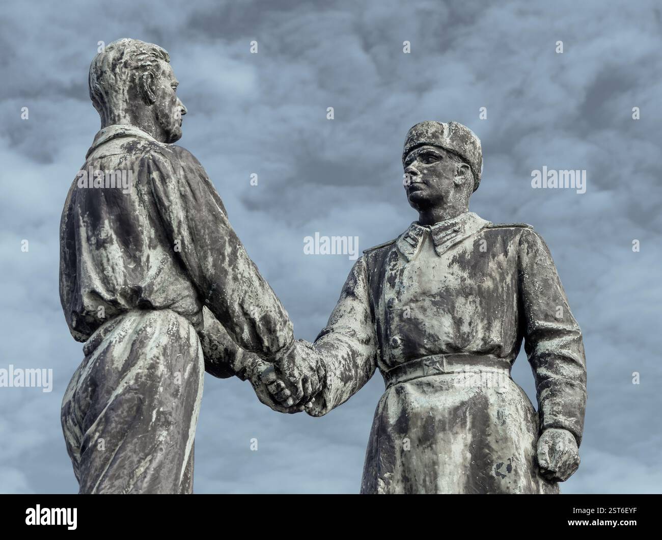 Memento Park - Statues from the Communist Dictatorship,The place is ...