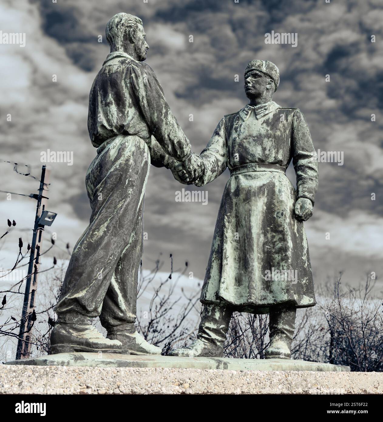 Memento Park - Statues from the Communist Dictatorship,The place is ...