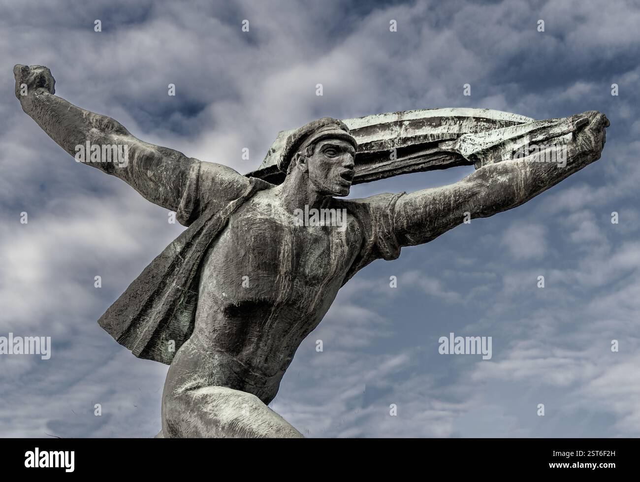 Memento Park - Statues from the Communist Dictatorship,The place is ...